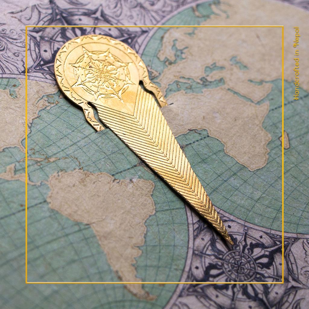 Brass Bookmark – Sumukhi Handicrafts